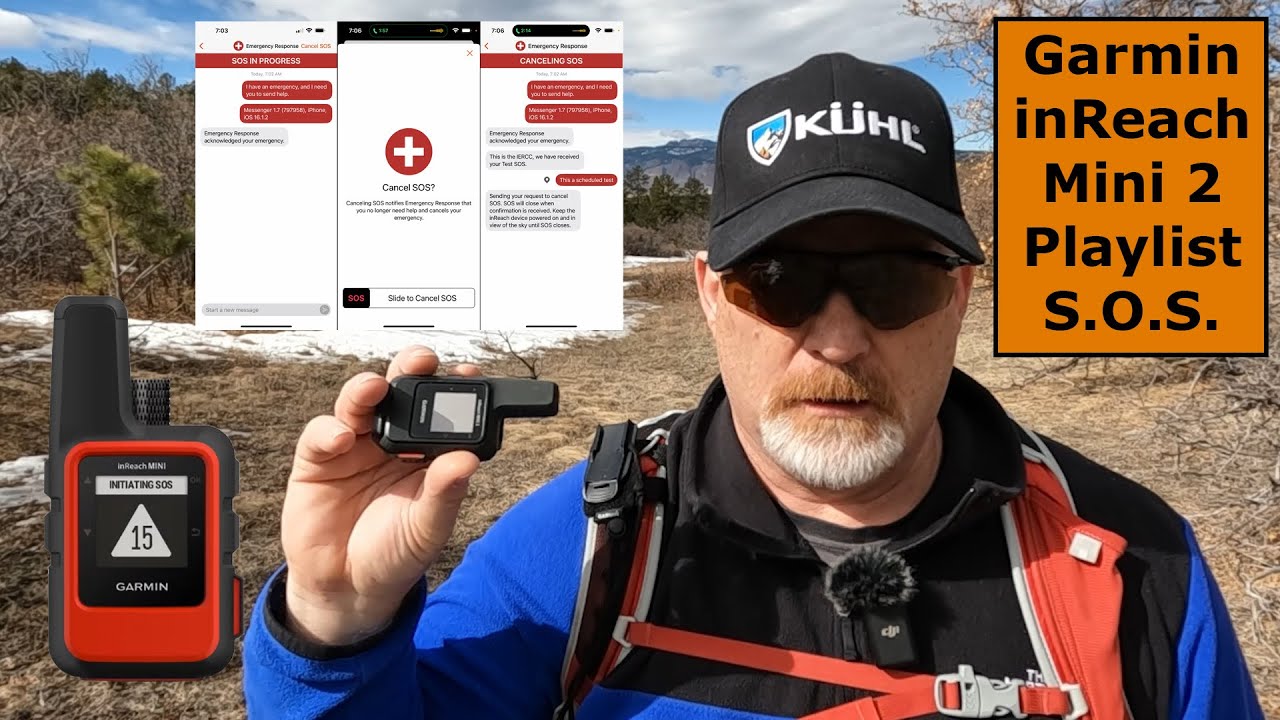 Garmin inReach Mini 2 Playlist - SOS - YouTube