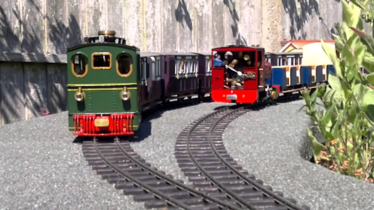 Peter Angus Tram Sir Stephen passes Alizon Device - YouTube