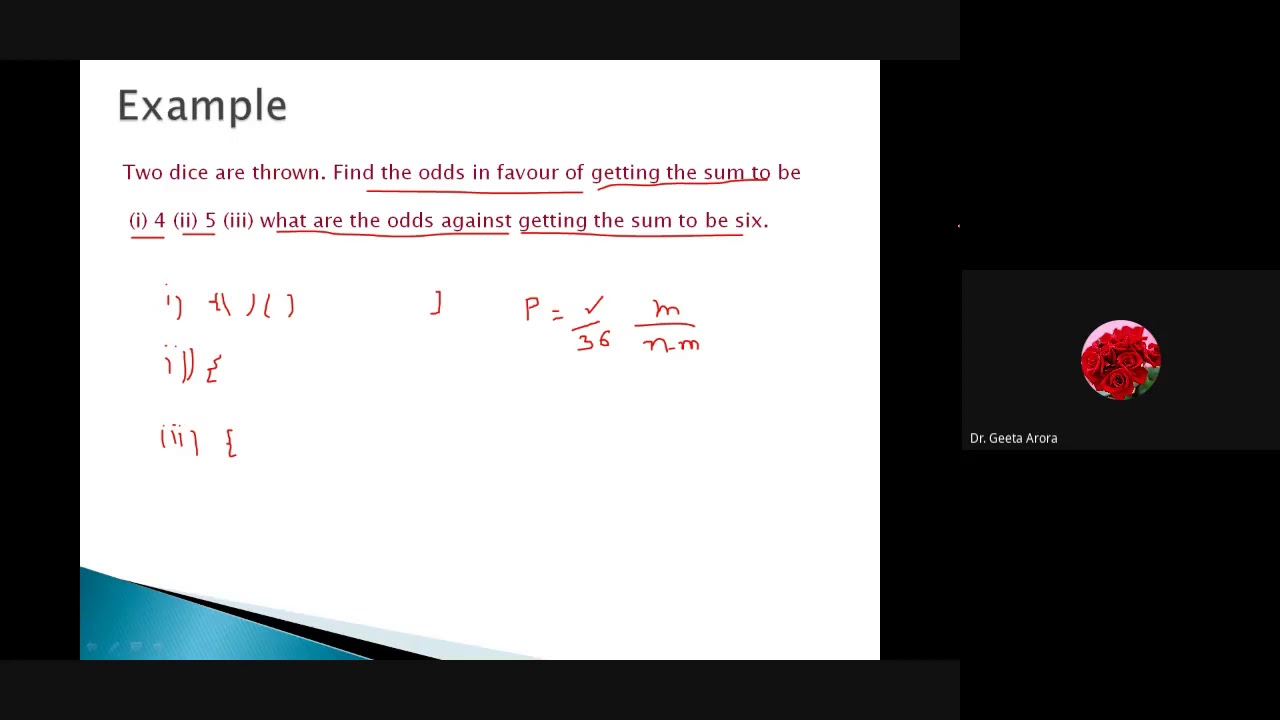 Probabilty Examples_MTH302 2020 05 16 at 03 40 GMT 7 - YouTube