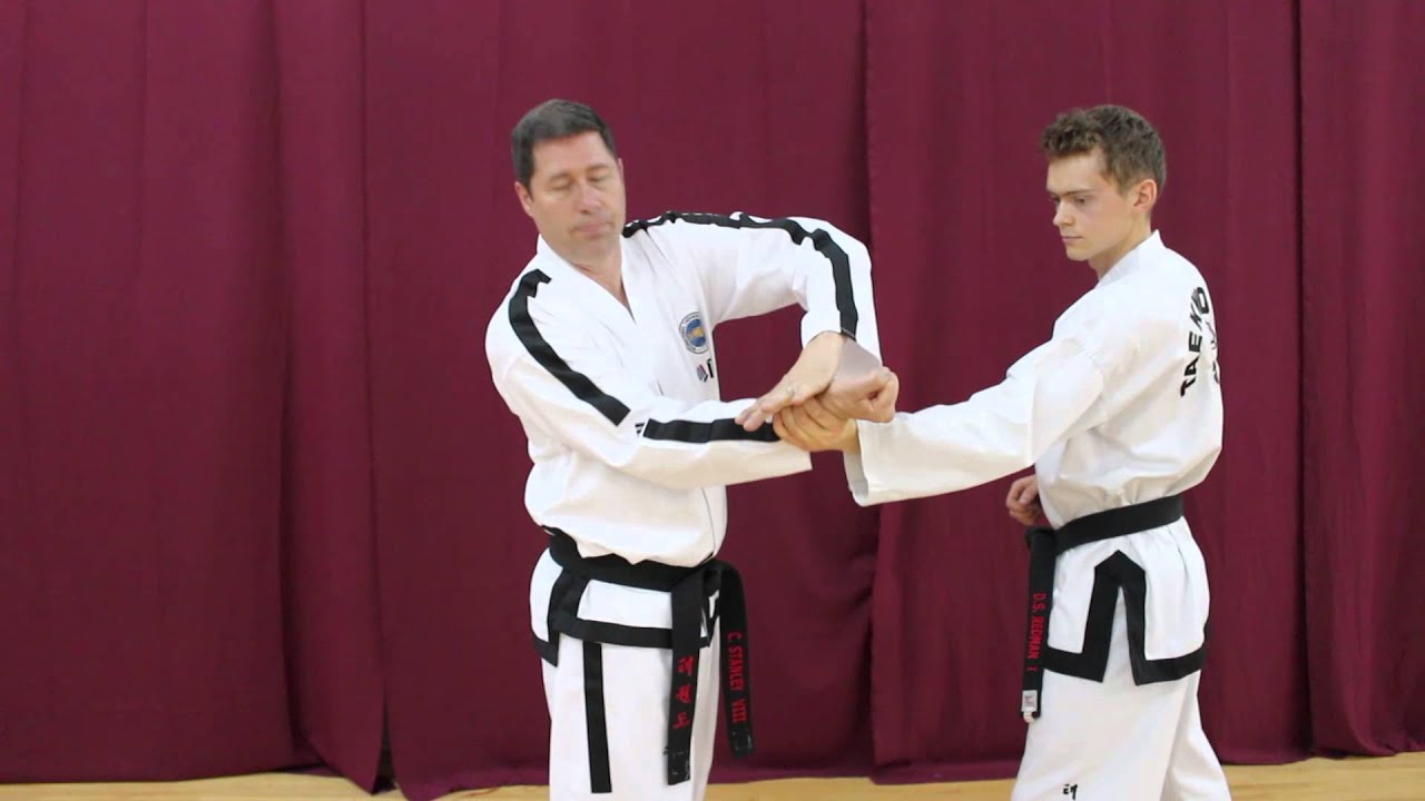 Wrist Grabs, same side - YouTube