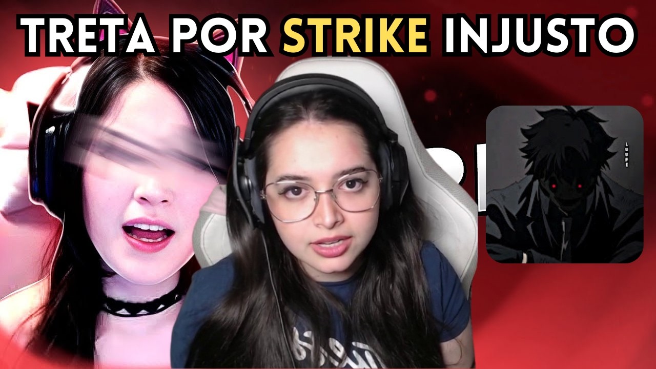 EXPOSED: STREAMER FAMOSA QUE DÁ STRIKE EM CANAL PEQUENO (LUUPE) - YouTube