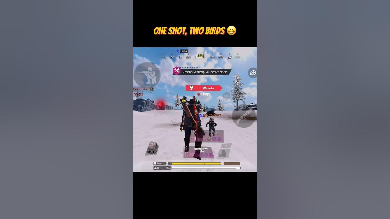 1 shot 2 down😆 #codm #callofduty #codmobile #codmlive #brokencodm #codmobilegameplay #codmshorts ...