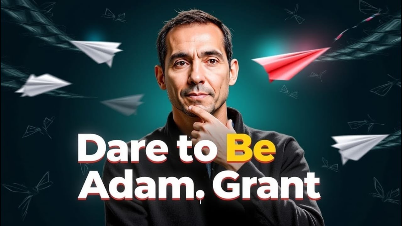 Think Different, Win Big | Originals by Adam Grant Book Breakdown ...
