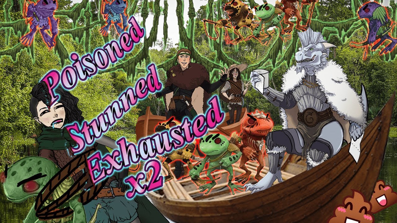 A Jungle Frog Ambush | Reaching Darkness Episode (#15) | D&D 5E - YouTube