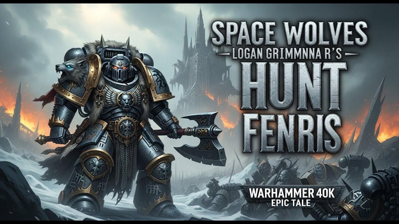 Space Wolves Fury – Logan Grimnar’s Hunt on Fenris | Warhammer 40K Epic ...