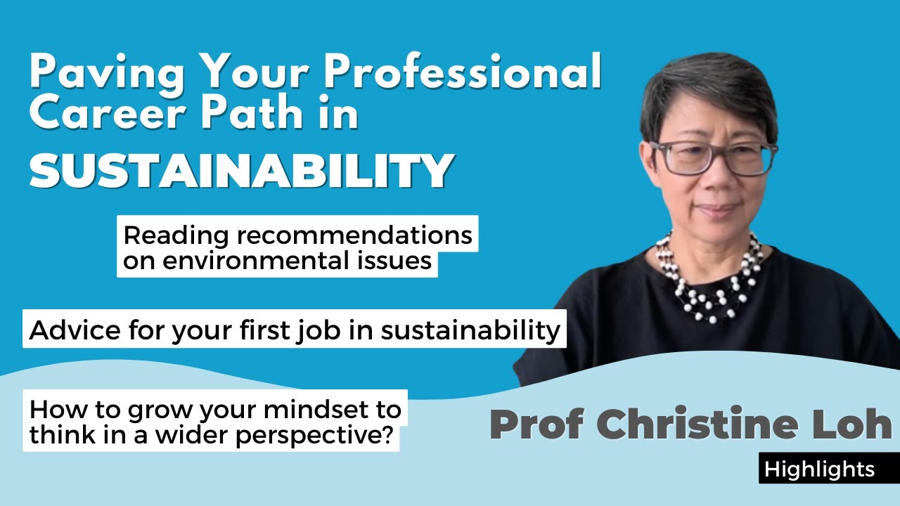 Skills You Need to Deal with Sustainability and Climate Change｜Advices ...