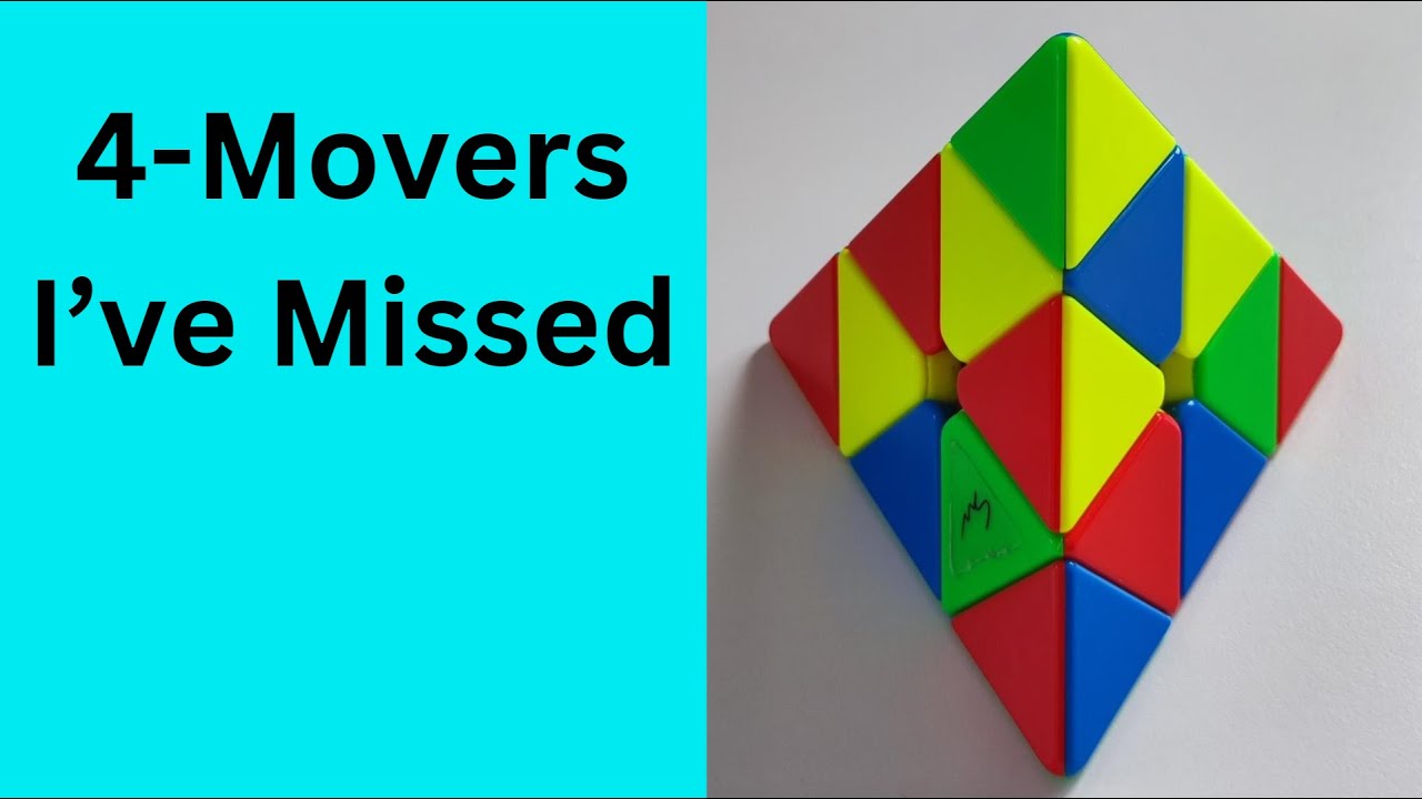 Pyraminx 4 Move Optimal V Practice - YouTube