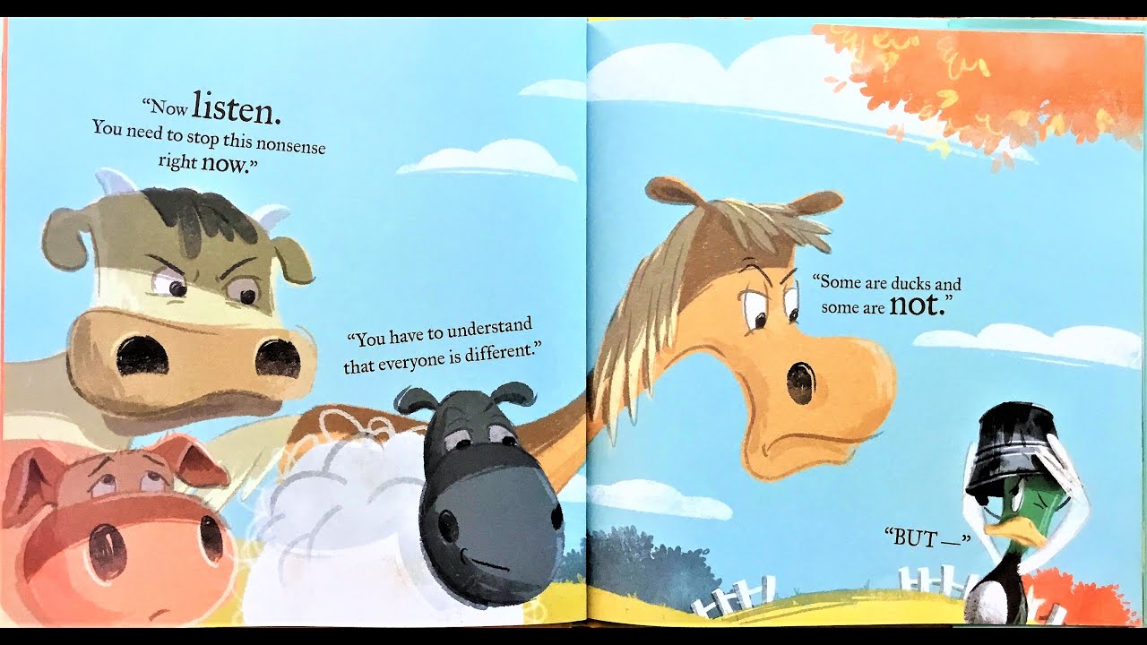 Duck! | Read aloud storybook | Flip along story | Online storytime ...