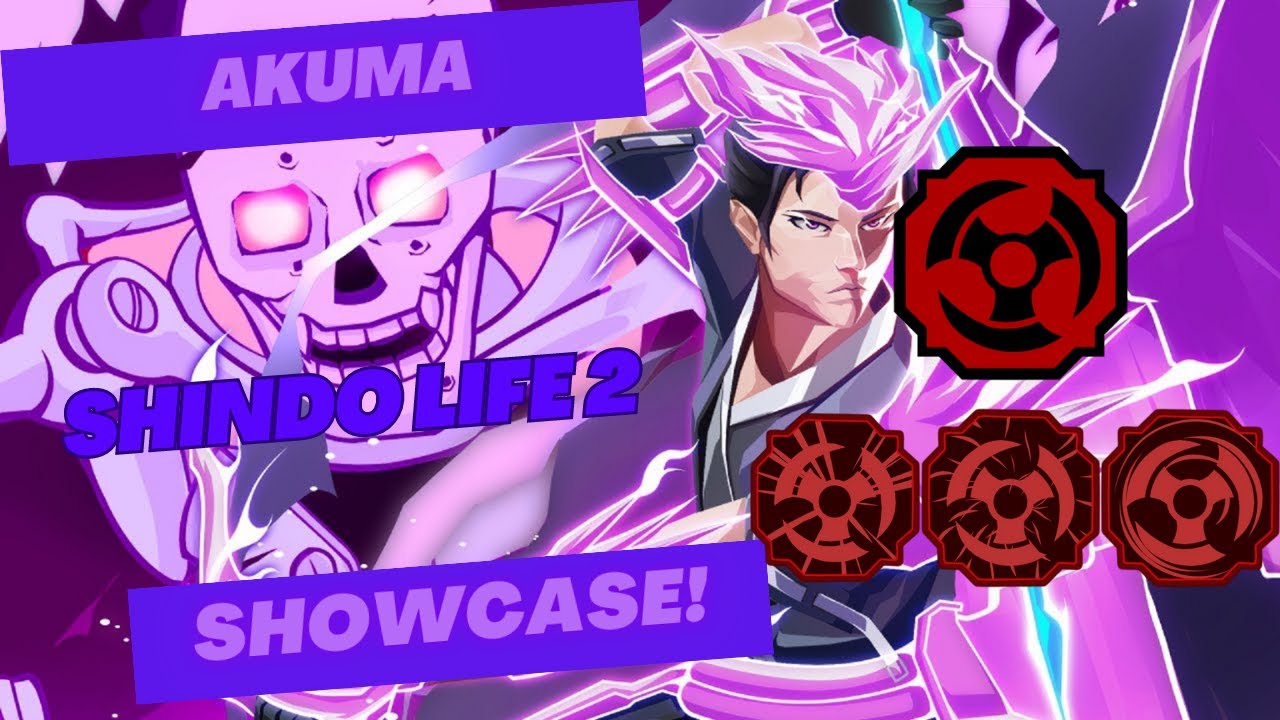 Akuma Showcase Shindo Life 2! (Roblox) - YouTube