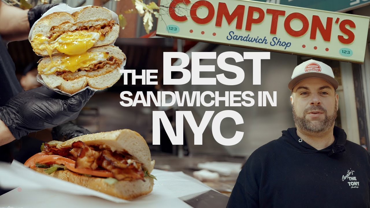 Building a Sandwich Shop in NYC | Compton’s East Village - YouTube