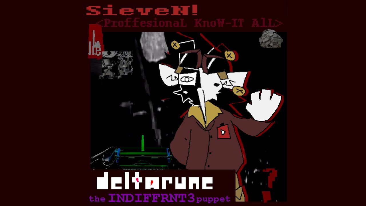 {PIPEJAM ROUND 2} // SieveN ProffesionaL KnoW-IT AlL - [Deltarune: the ...