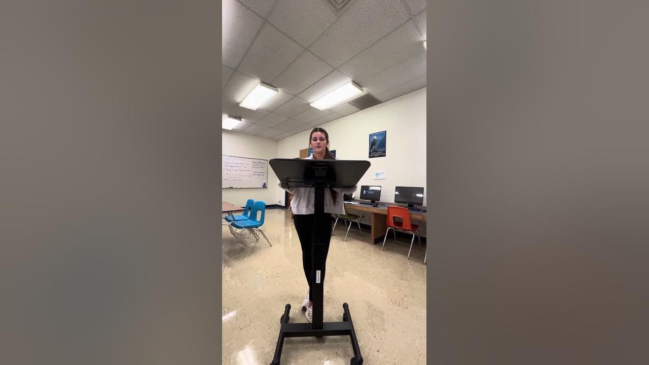 persuasive protest speech - YouTube