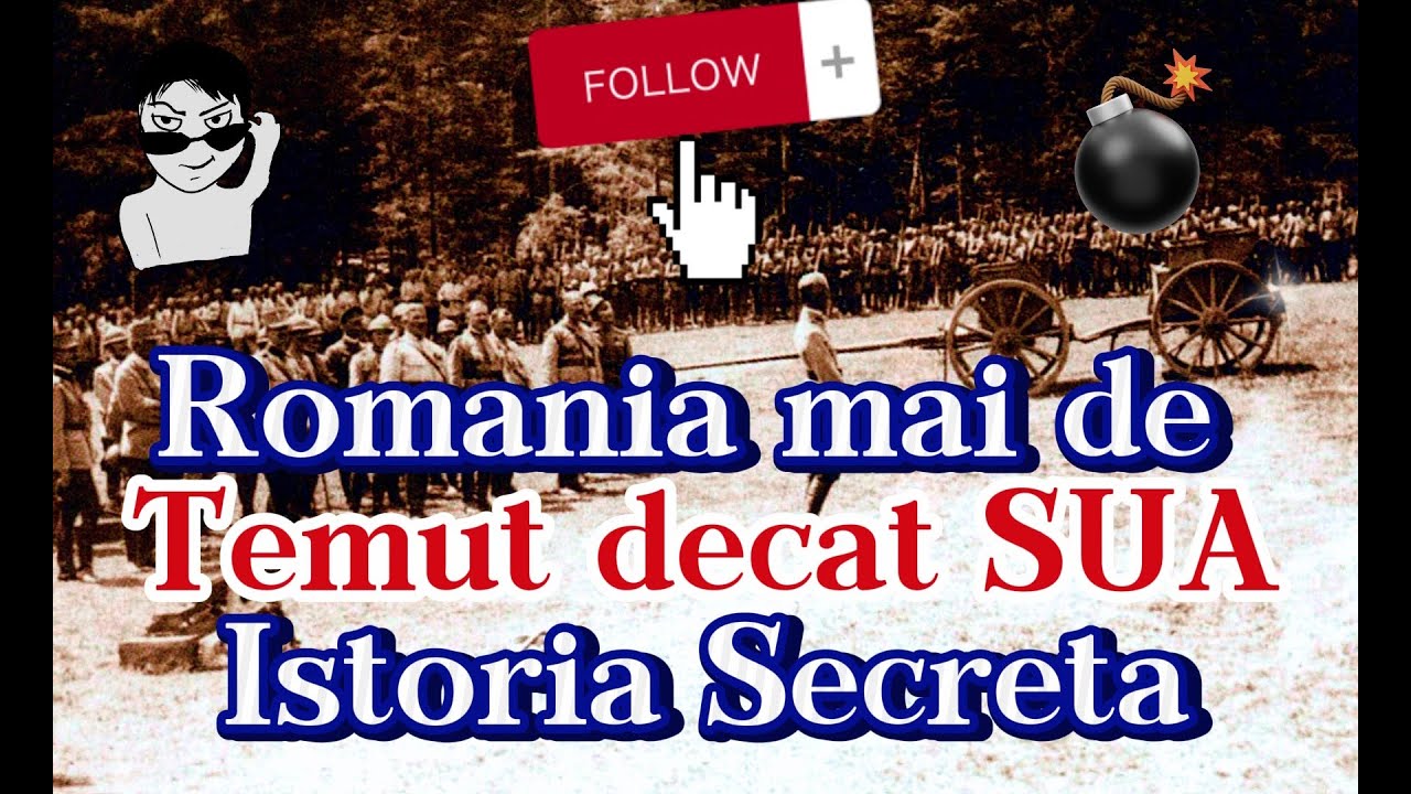 Istoria secretă-România, mai de temut decât SUA- Primul Razboi Mondial ...