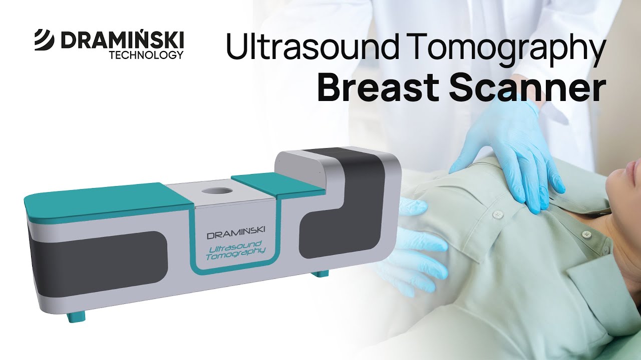 Ultrasound Tomography – Breast Scanner by Draminski - YouTube
