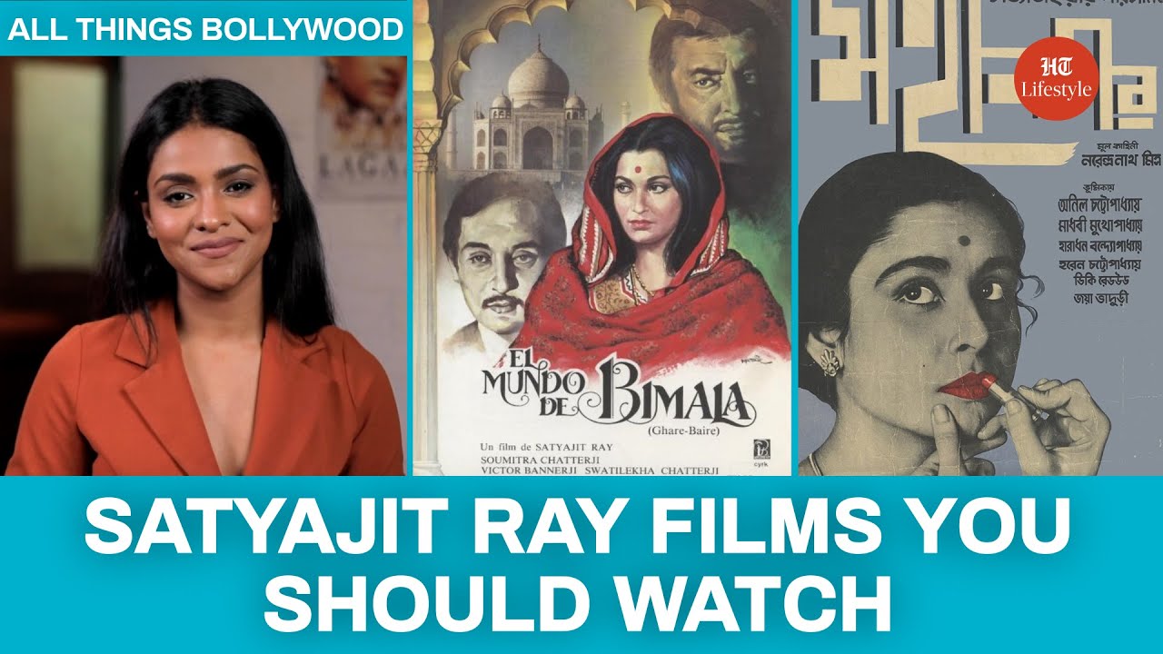 Satyajit Ray Films You Should Watch | All Things Bollywood - YouTube