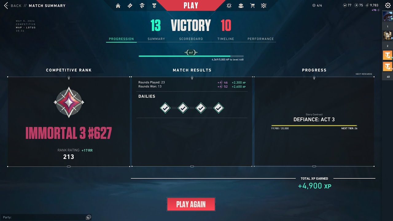 HOW I HIT IMMORTAL 3 AGAIN... - YouTube