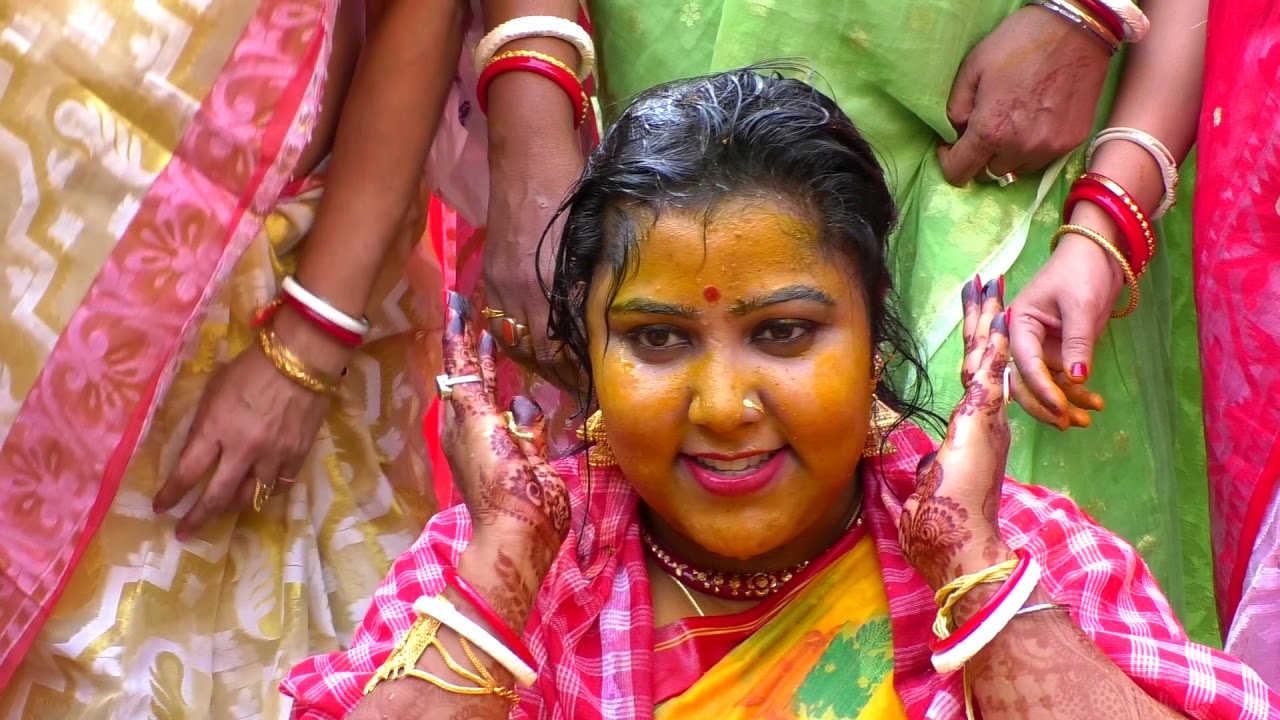 Sriparna Weds Gourav Cemematik High Light - YouTube