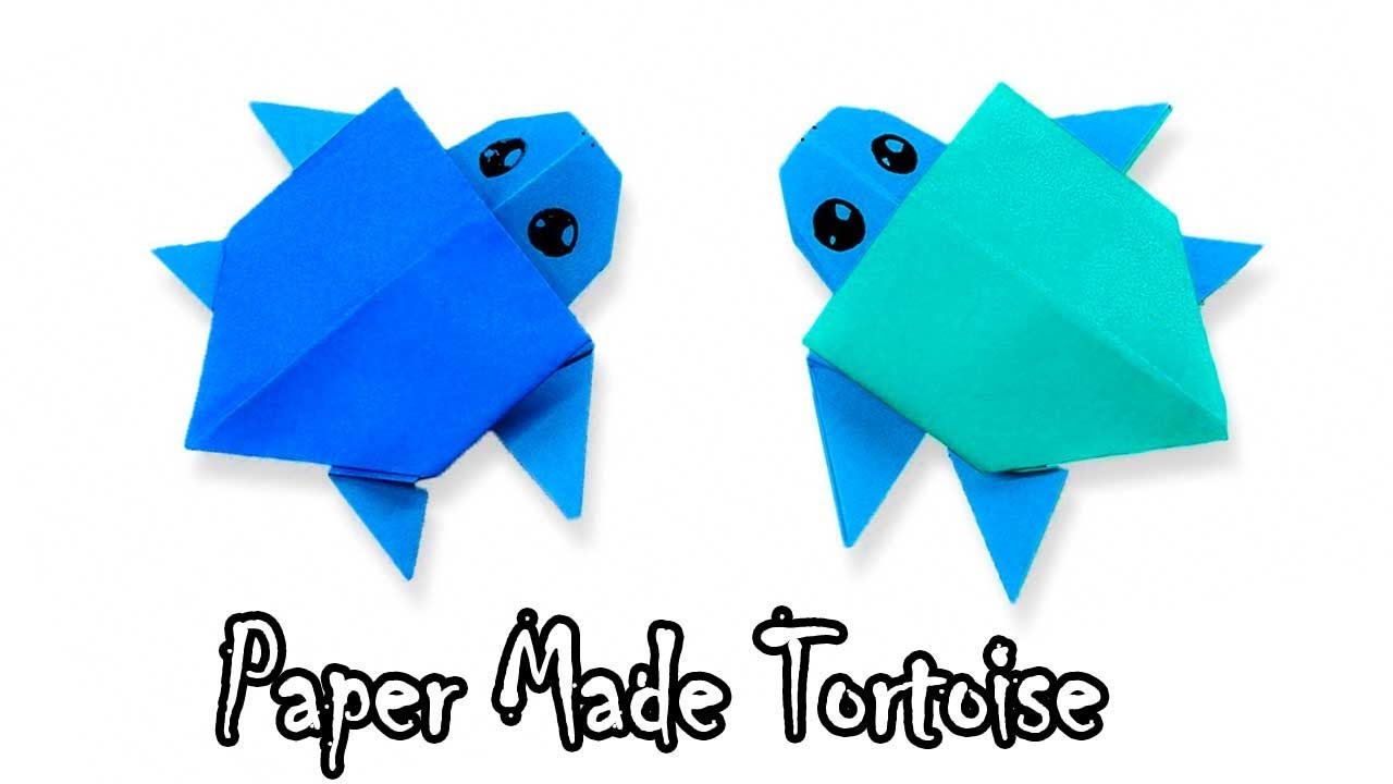 How to Make Amazing tortoise by paper | Origami Turtle Easy || IDIOTS ...