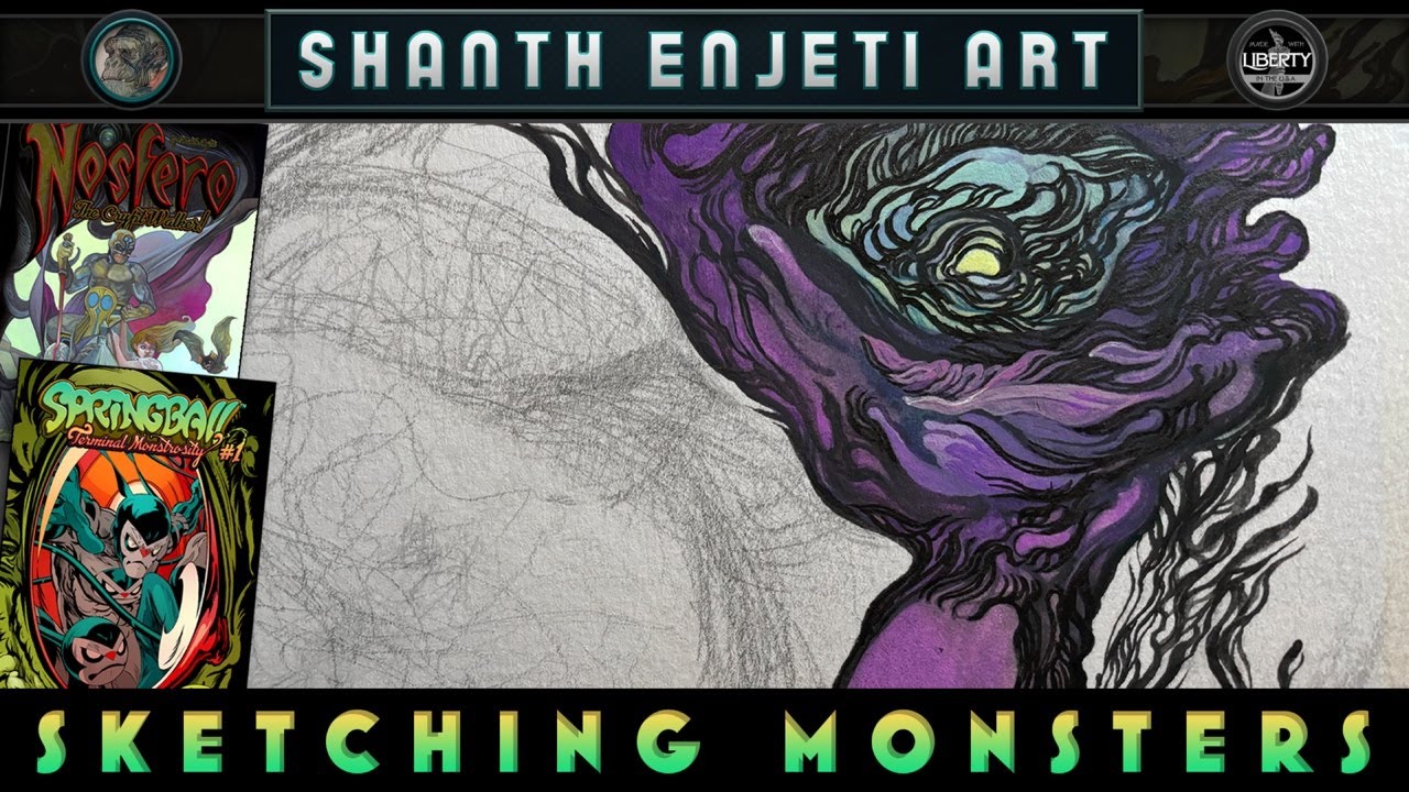 🔴 LIVE! Painting Horrors Heroes in the Heart of Lovecraft Country!🎙️ ...