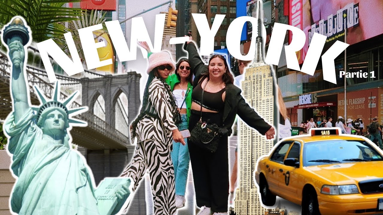 UN WEEK-END À NEW YORK - pt.1 - YouTube
