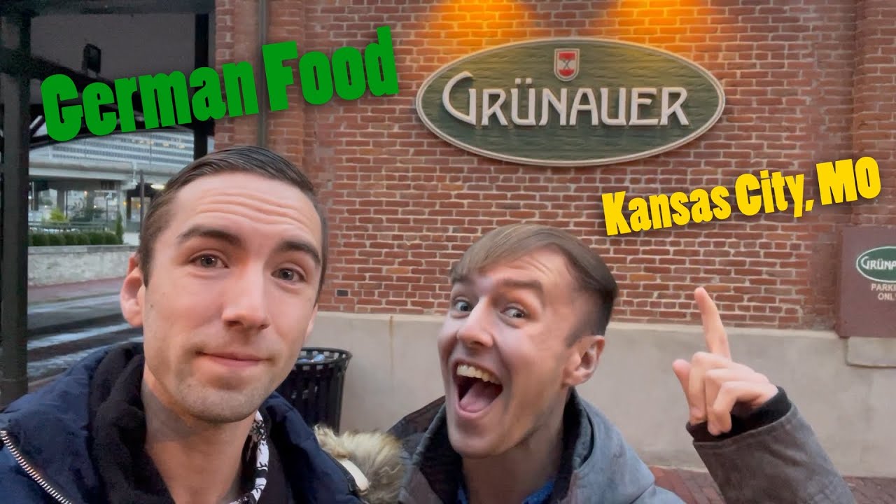 Eating at Grünauer: A little Austria in the Heart of Kansas City, MO ...