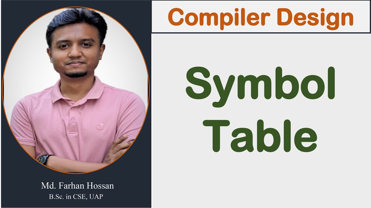 Lec: 31 | Symbol Table | Compiler Design | Bangla Tutorial - YouTube