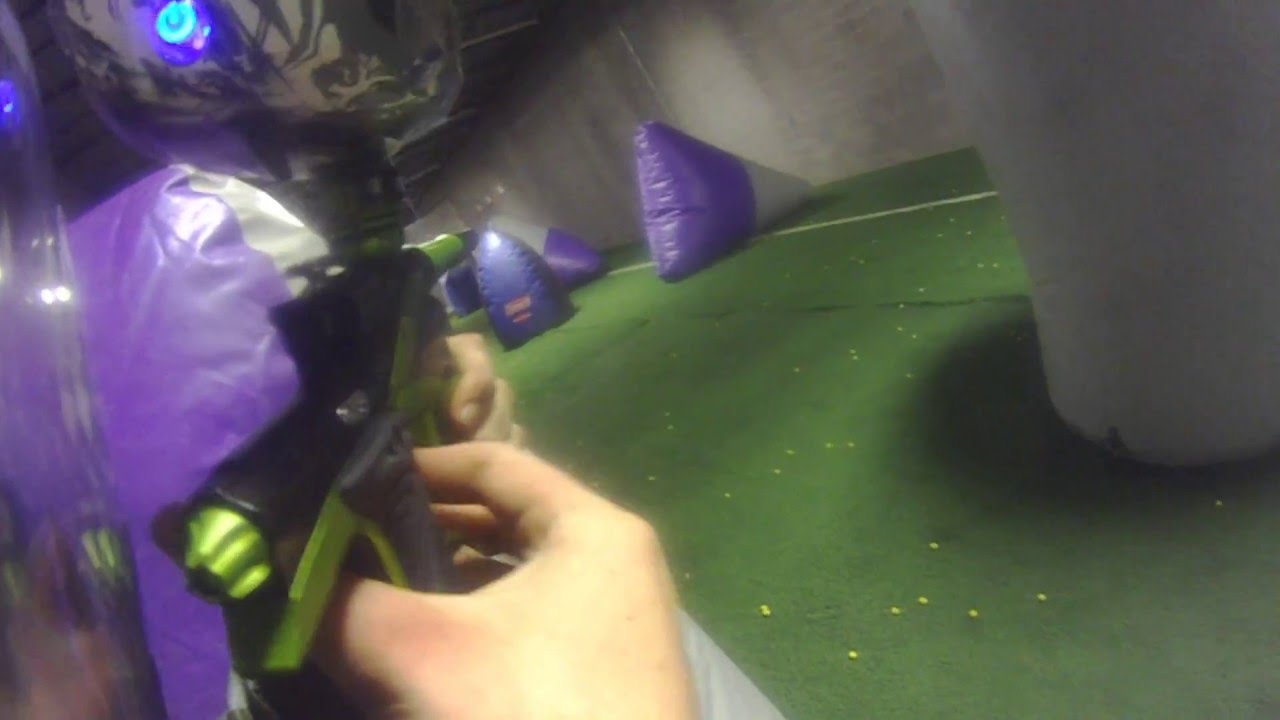 Paintball (Reball) Game 3v3 - YouTube