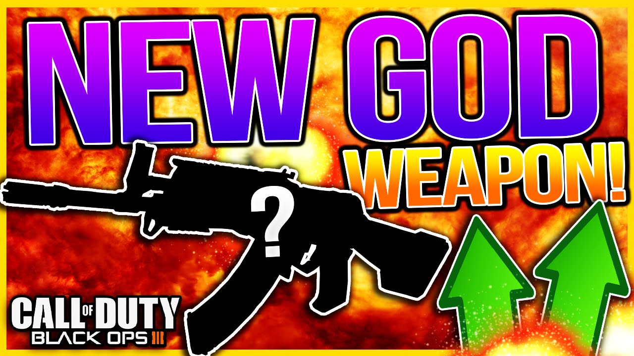NEW "GOD GUN" IN BLACK OPS 3! NEW "BUFF" MAKES THIS GUN THE BEST! "GOD ...