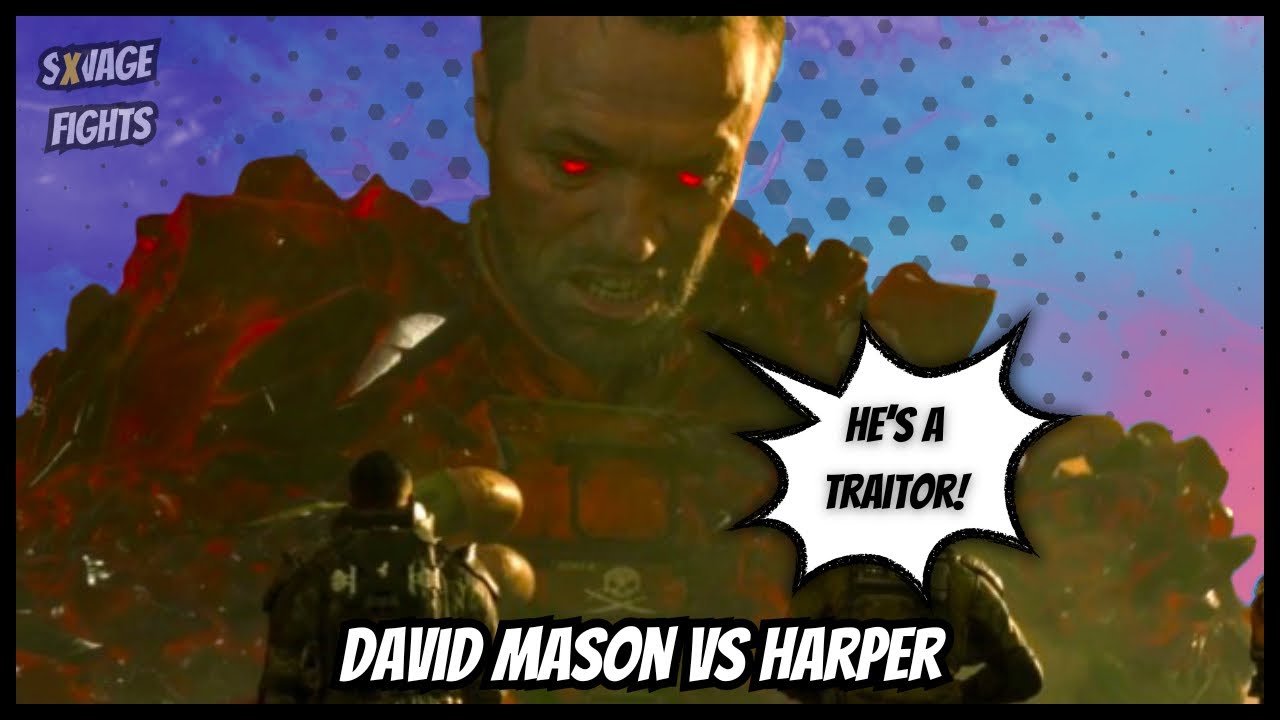 Call of Duty Black Ops 7 - Giant Harper Boss Fight Gameplay - YouTube