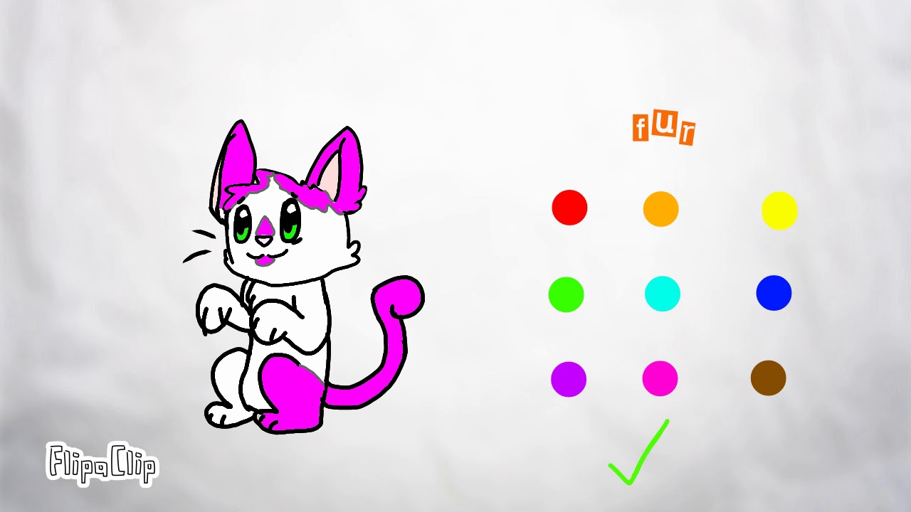 Play? Flip a clip animation game - YouTube