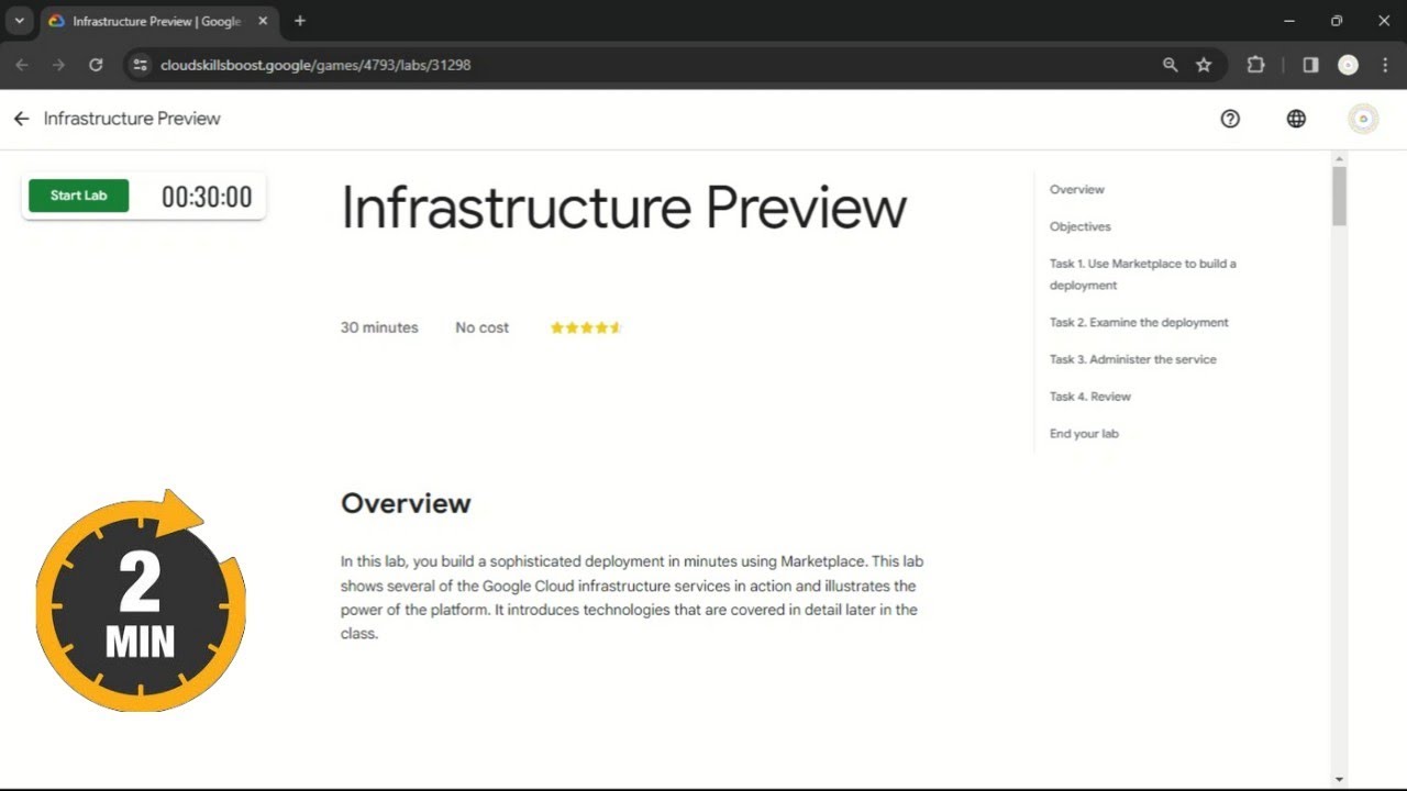 Infrastructure Preview Qwiklabs Coursera Solution Youtube