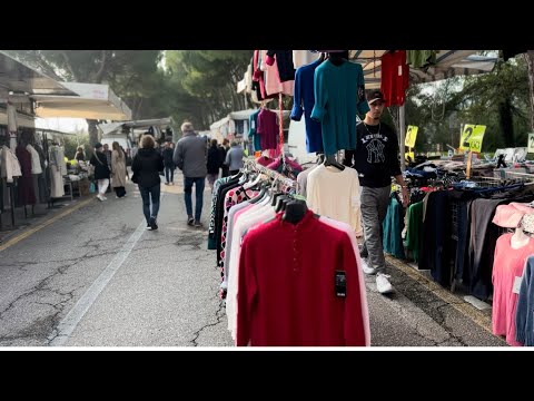 Italian market day vlog// mercatino/@MrMrsItalyfamVlog - YouTube