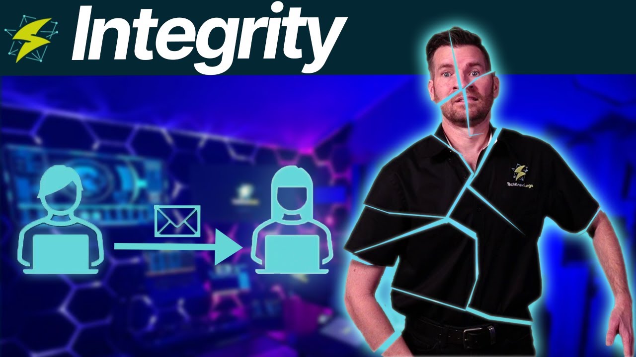 Foundations of Cybersecurity 6-1: Integrity - YouTube