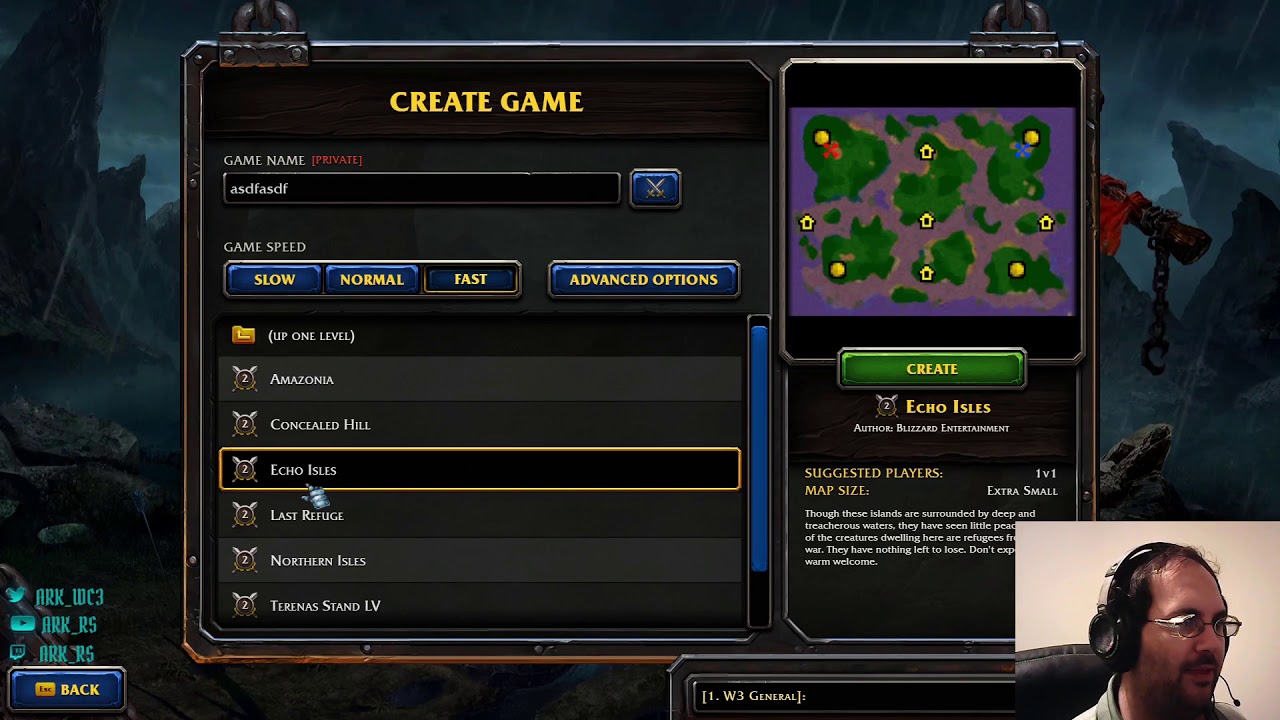 Learning Night Elf - Ancient of War Creeping Tutorials - Creeping ...