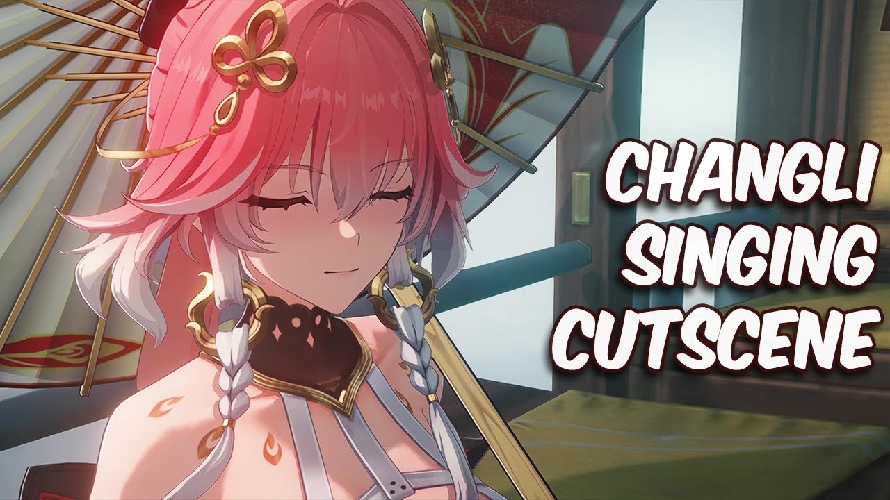 Changli Singing Cinematic Cutscene Wuthering Waves - YouTube