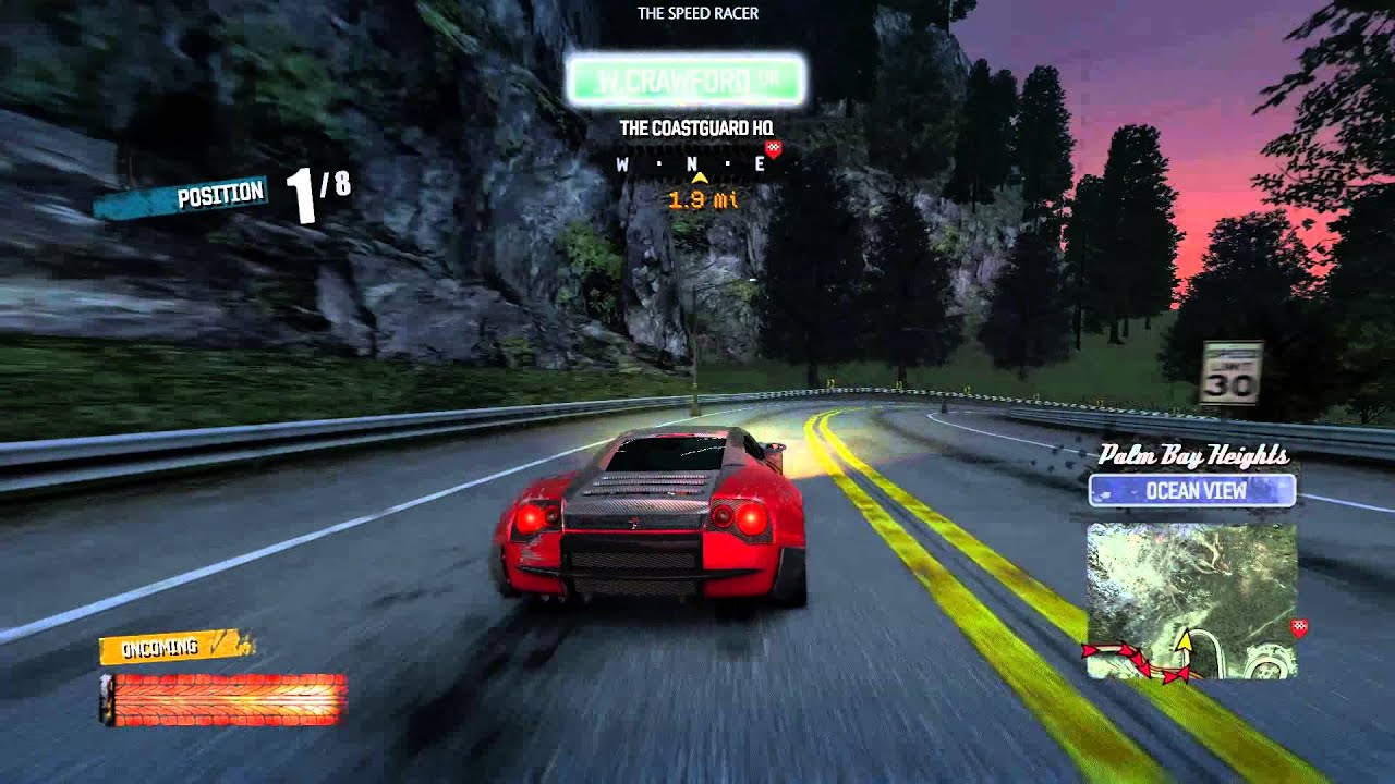 Burnout Paradise - Rossolini Tempesta - Race - Eastern Shore - YouTube