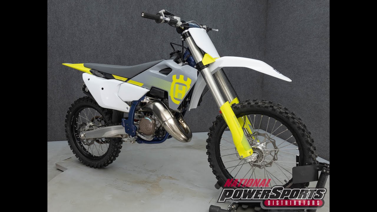 2024 HUSQVARNA TC 125 - National Powersports Distributors - YouTube