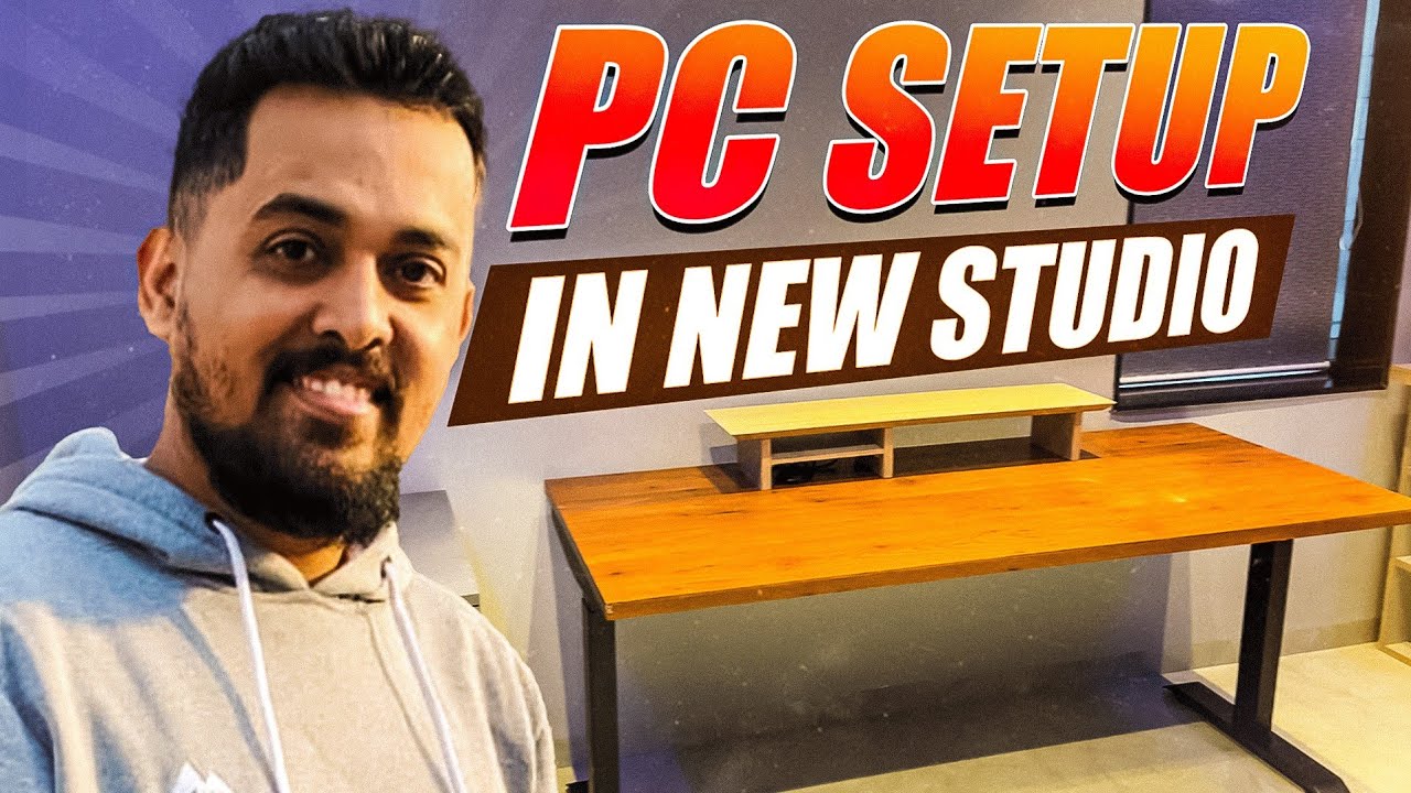 NEW STUDIO NEW JOURNEY - GAMING & STREAMING PC SETUP | IRL - YouTube