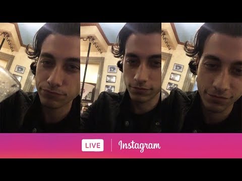 Rob Raco via Instagram Live. (May 4, 2018) - YouTube