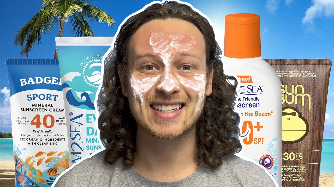 Reef-Friendly Sunscreen | Everything You Need to Know - YouTube