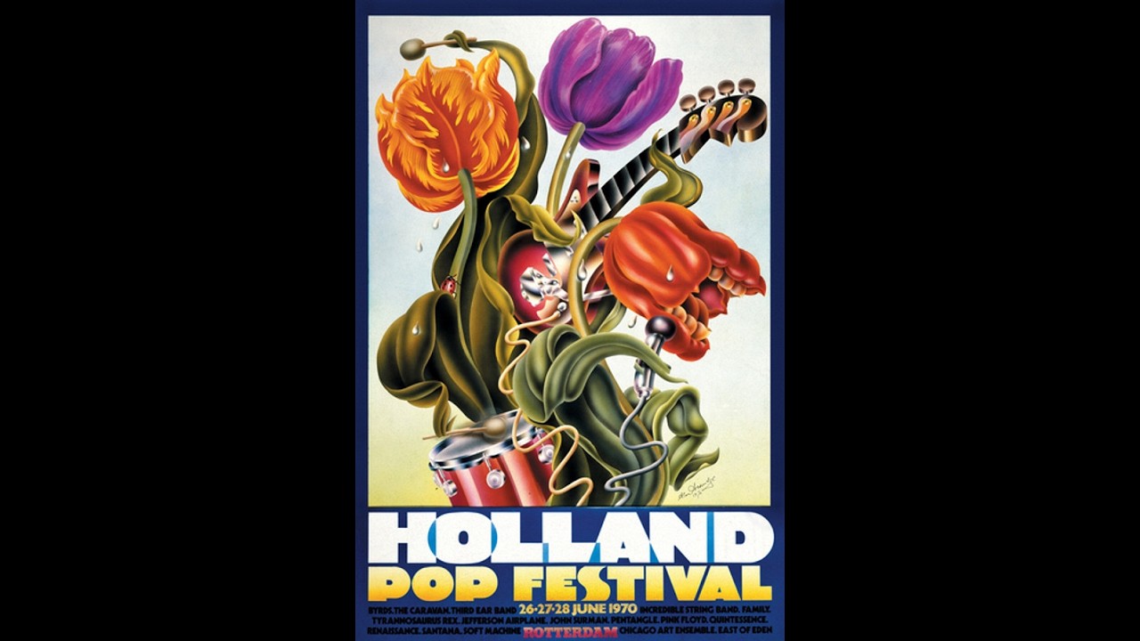 Holland Pop Festival - 1970 - Kralingen Popfestival, Rotterdam, The ...