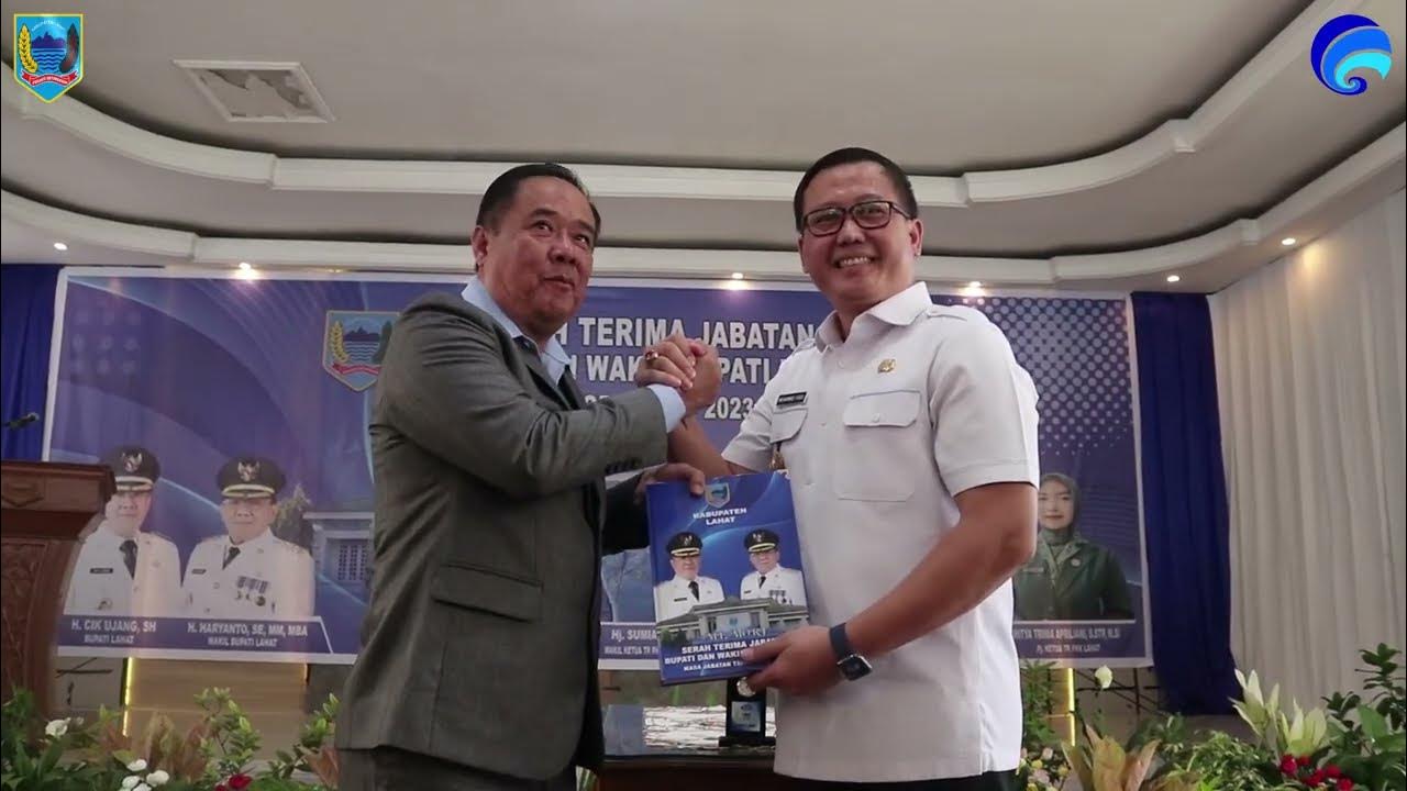 Pelaksanaan Serah Terima Jabatan Bupati dan Wakil Bupati Periode 2018 - 2023 Kepada PJ Bupati ...
