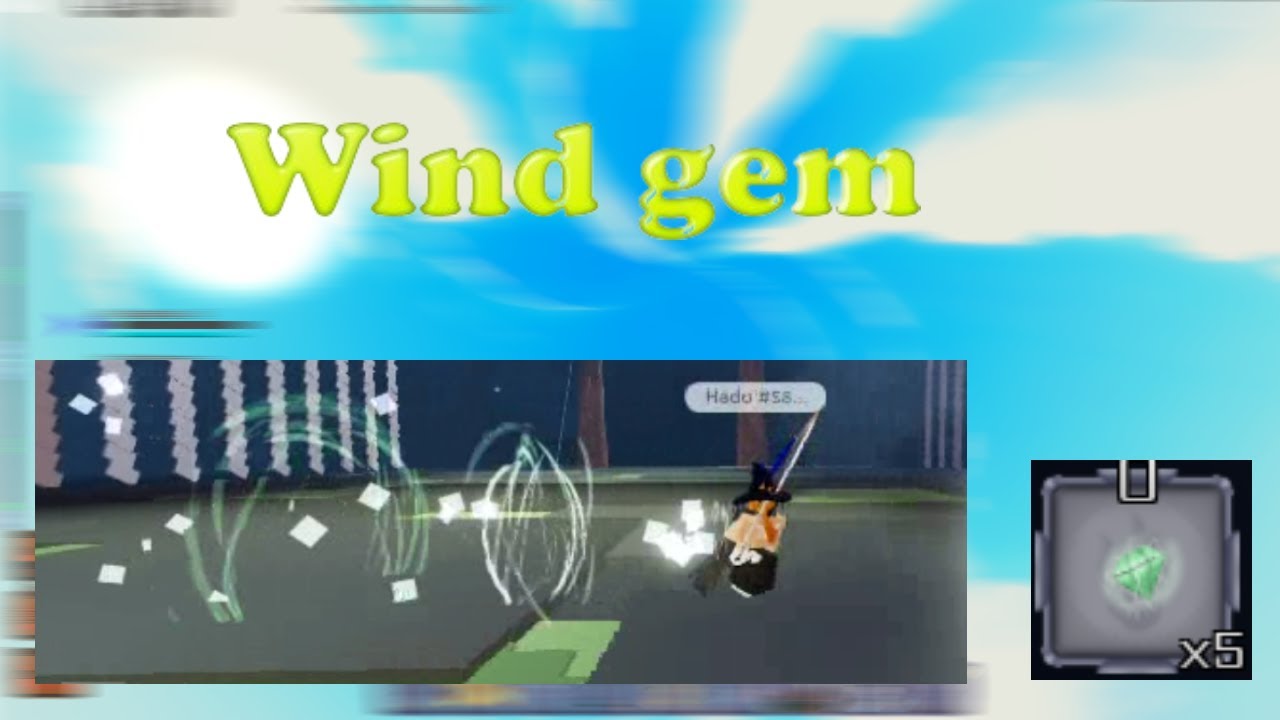 All about wind gem | Peroxide - YouTube