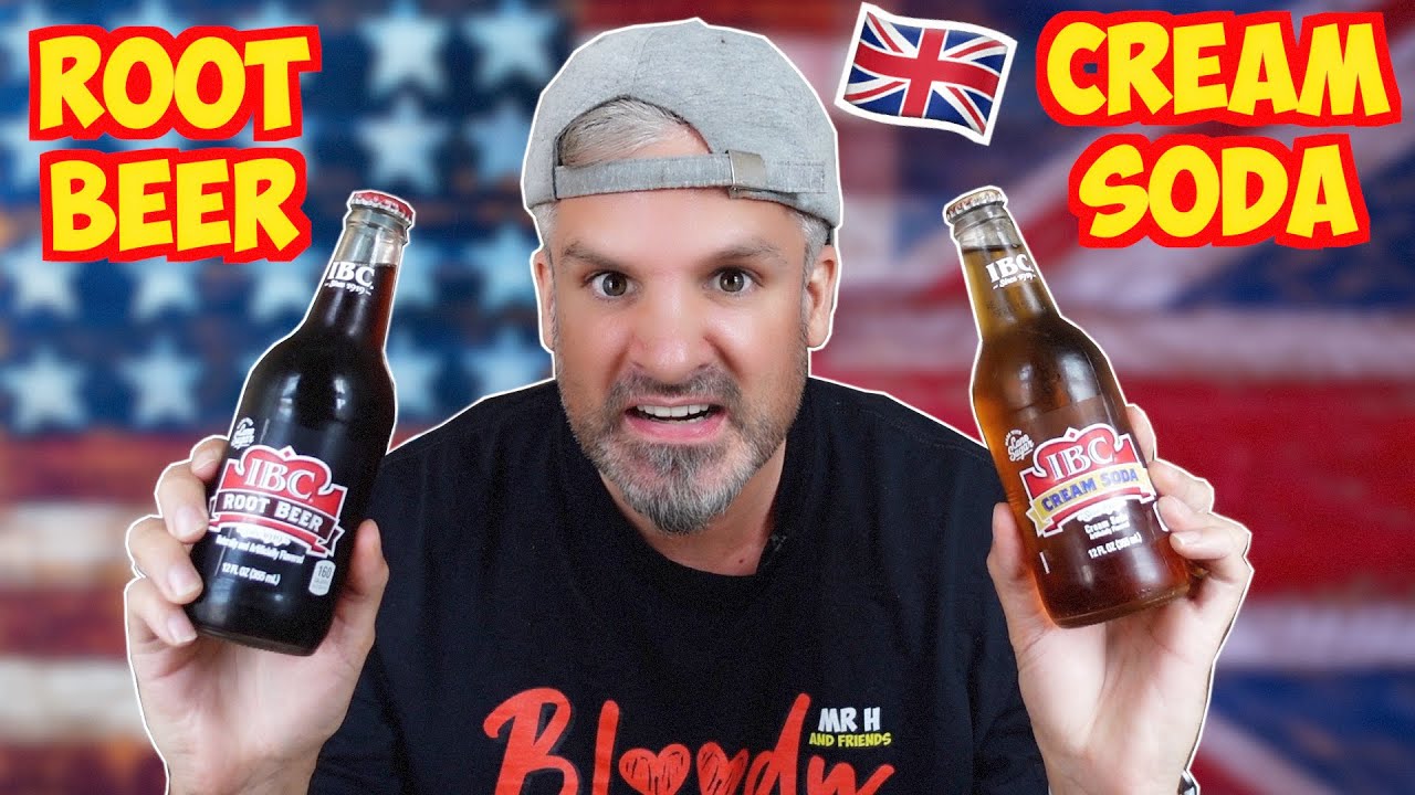 Ibc Root Beer Bottle