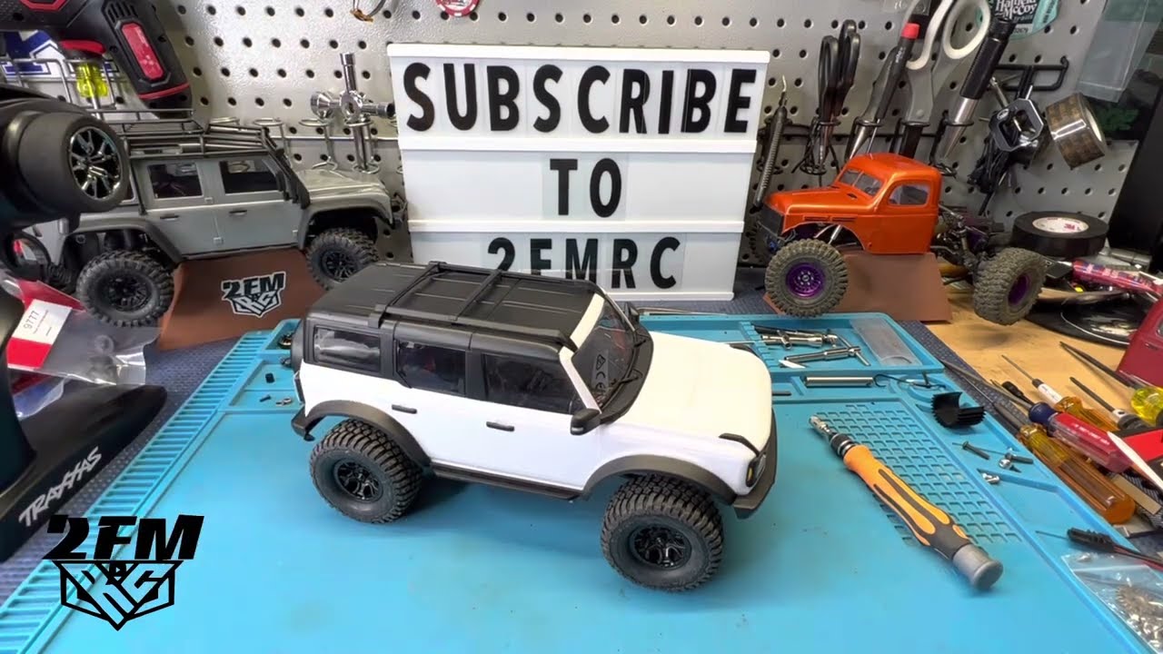 TRX4M Axle Binding? My issue and fix! - YouTube
