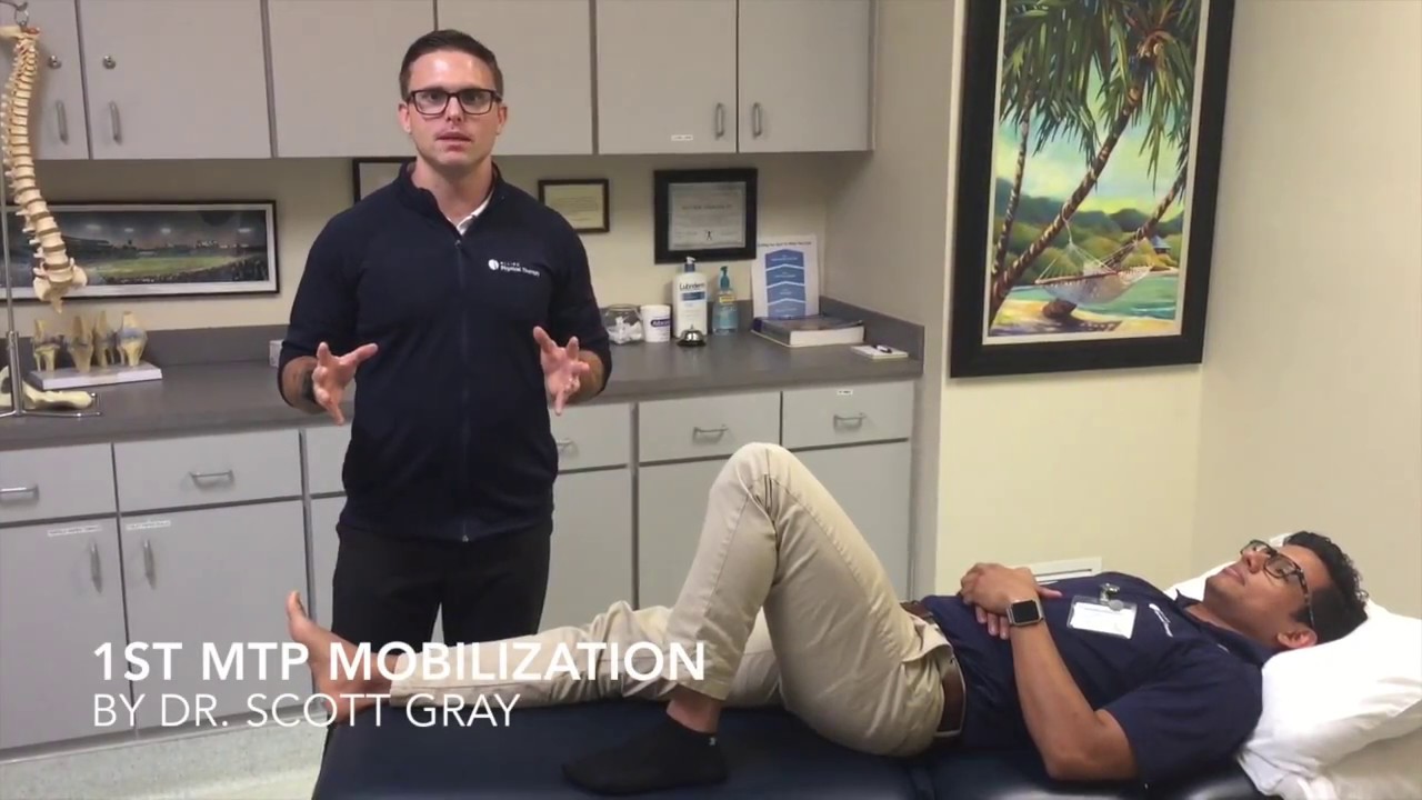 Expert Physical Therapist Reveals How to Increase Mobility of the First ...