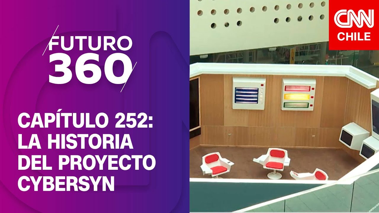 Cybersyn: El proyecto cibernético creado en la Unidad Popular | Futuro ...