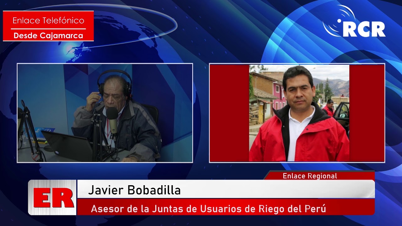ENTREVISTA COMPLETA A JAVIER BOBADILLA , ASESOR DE LA JUNTAS DE USUARIOS DE RIEGO DEL PERÚ ...