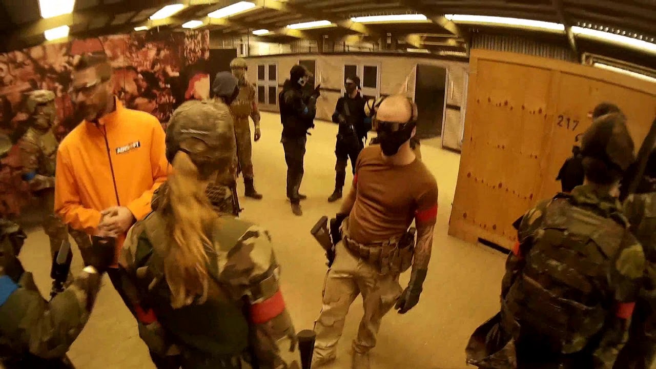 helenaveen indoor | airsoft training center - YouTube