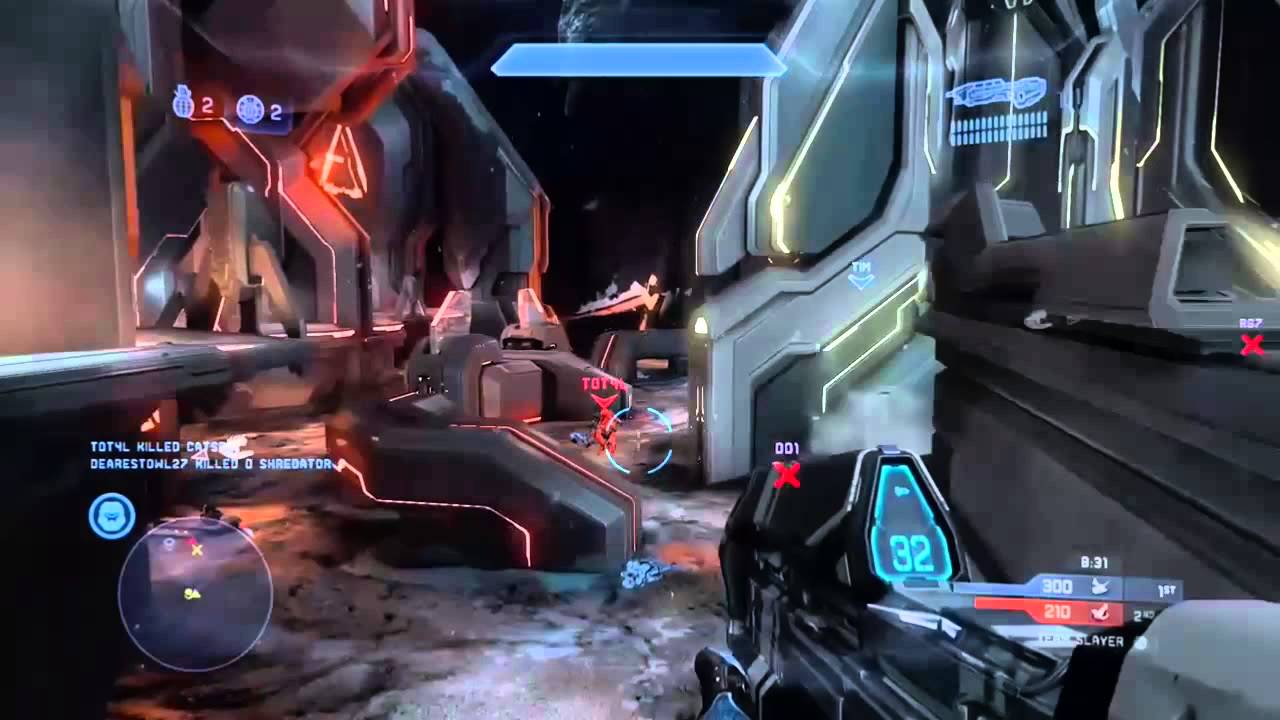 Halo: The Master Chief Collection: Multiplayer Kill Montage IV - YouTube